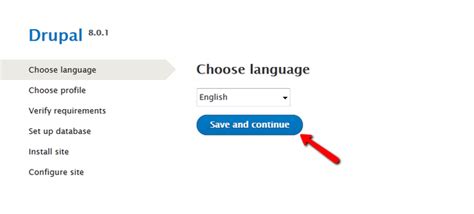 Manual Installation • Drupal 8 Tutorials Fastcomet
