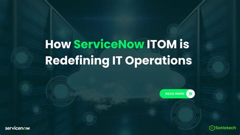 Servicenow Itom Vs Traditional It Monitoring