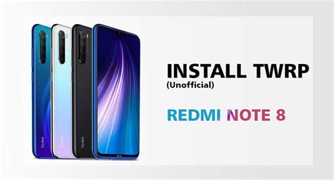 How To Install TWRP Recovery On Redmi Note Gizmochina