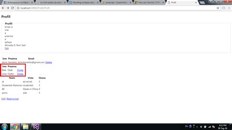 How To Stay On Same Page After Clicking On Actionlink In Aspnet Mvc