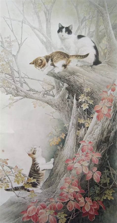 图文教程|工笔猫技法详解 搜狐 图文教程|工笔猫技法详解 搜狐