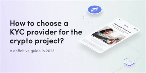 A Definitive Guide On Crypto Kyc For 2023 Idenfy