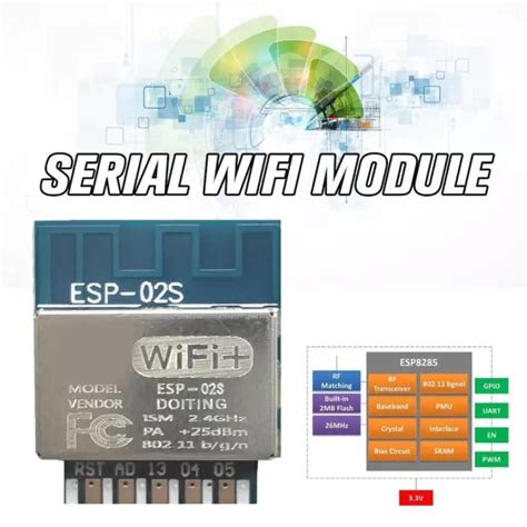 Esp8285 Esp 02s Trasmissione Wifi Wireless Porta Seriale C9v9 8i9e V6x9