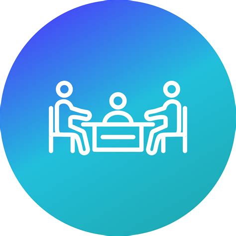 Meeting Vector Icon 350692 Vector Art At Vecteezy