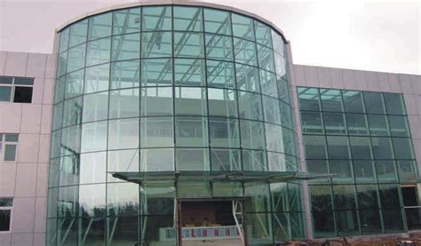 Commercial Building Insulated Frameless Glass Curtain Wall China
