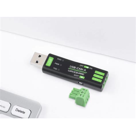 Usb To Can Adapter Model A Stm32 Chip Solution Multiple Working Modes