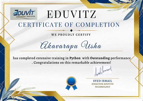 Usha Akavarapu On Linkedin Python Certification Programming Datascience Machinelearning