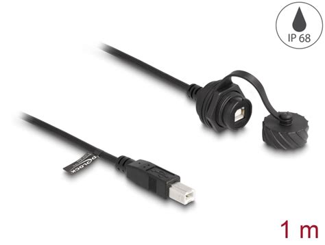 Delock Produkte 88011 Delock Kabel Usb 20 Typ B Stecker Zu Usb 20 Typ