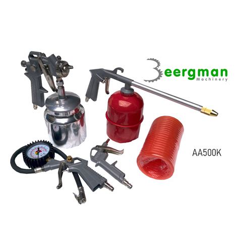 KIT DE PINTURA PARA COMPRESSOR BEERGMAN MEMODERIVA