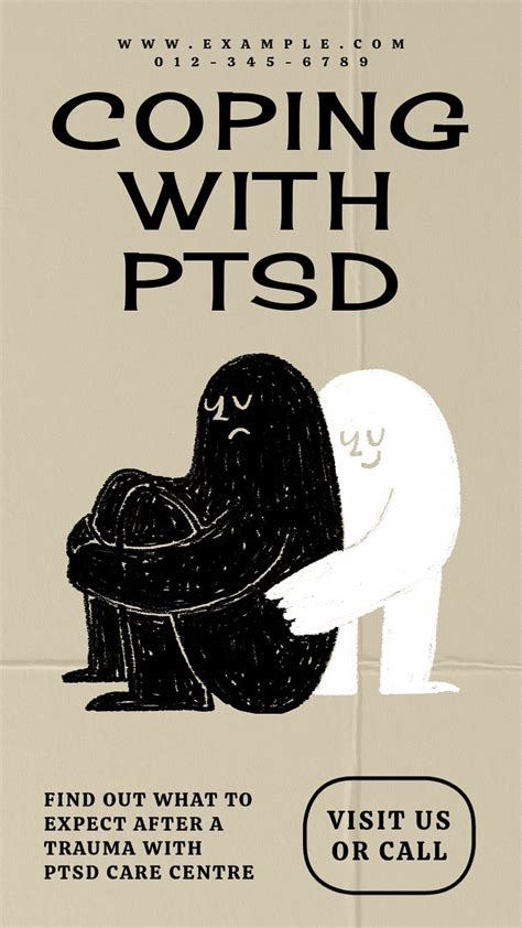 Coping Ptsd Instagram Story Template Free Editable Template Rawpixel