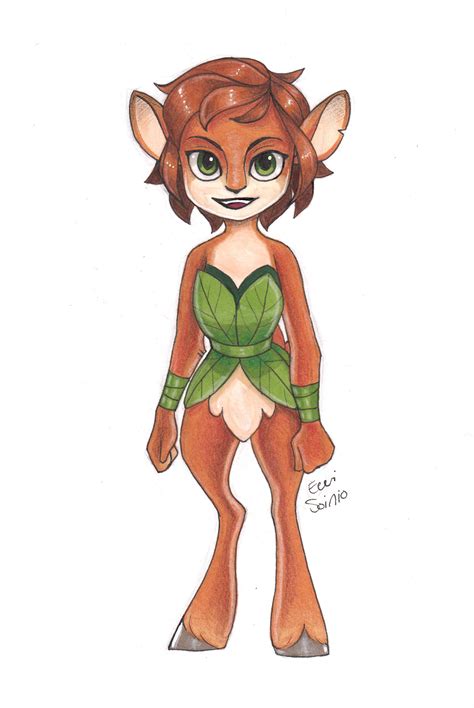 Elora The Faun By Eepiart On Deviantart
