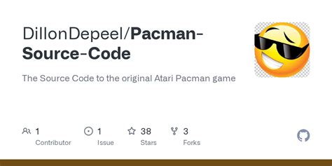 Github Dillondepeelpacman Source Code The Source Code To The