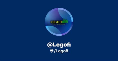 Legofi Instagram Facebook Linktree