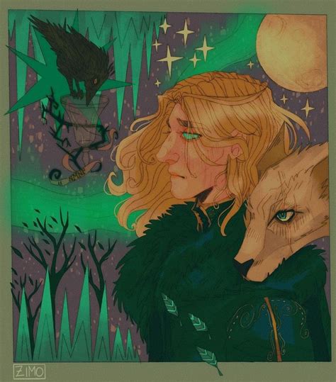 Matthias Helvar In 2024 Six Of Crows Crow Fan Art