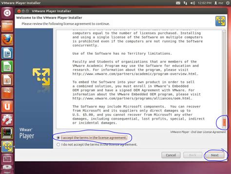 1204 Vmplayer Installation Error On Ubuntu Ask Ubuntu