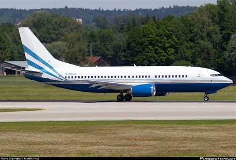 N789LS Sands Aviation Boeing 737 35B Photo By Martin Tietz ID 769259 Planespotters Net