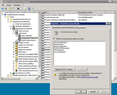 Installare BlackBerry Enterprise Server Express Su Windows SBS 2008