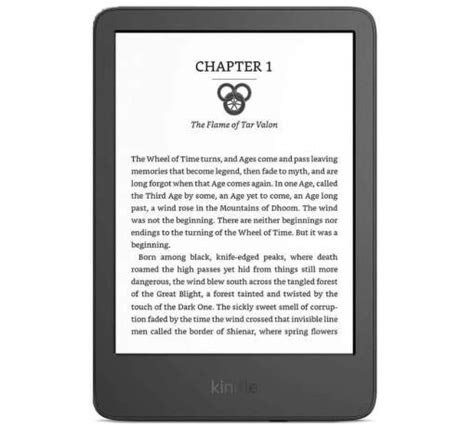 Amazon Kindle Touch 2022 EBKAM1161 čierna elektronická čítačka kníh