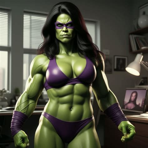 She Hulk By Dukenemo On Deviantart