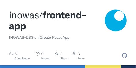 GitHub Inowas Frontend App INOWAS DSS On Create React App