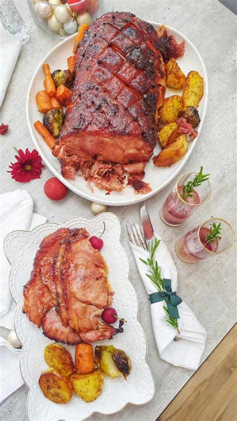 Easy Gammon Recipe How To Cook Roast And Glaze Gammon Recipe