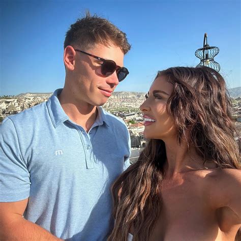 Larissa Trownson Is The View In Her Strapless White Dress