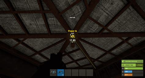 Схема обнаружения врагов в Расте Rust Craft