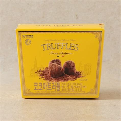 노브랜드 노브랜드 코코아 트러플 200g 위시버킷