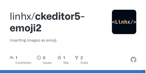 Github Linhx Ckeditor Emoji Inserting Images As Emoji