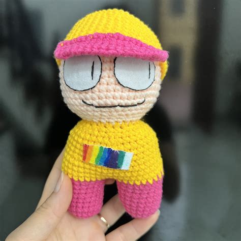 Bambom Fnf Crochet Plush For Sales