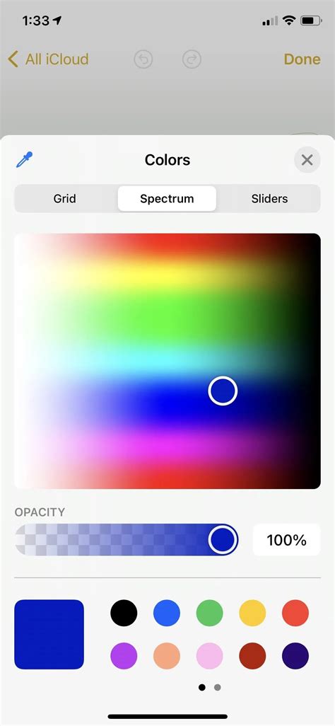 How To Choose The Perfect Hue Shade Or Tint In Apps With IOS S Powerful New Color Picker