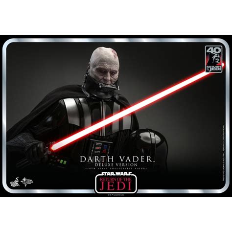 Hot Toys Star Wars Darth Vader Deluxe Version Mms 16 Return Of The