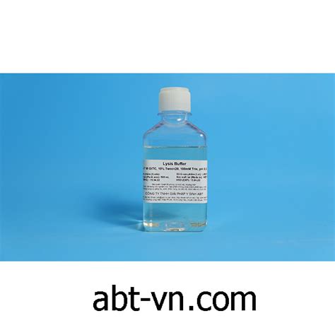 Lysis Buffer For Antigen Test