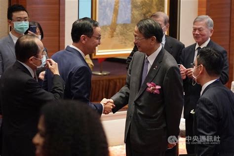 泉裕泰：日台關係唇亡齒寒 是無法取代的夥伴 政治 中央社 Cna