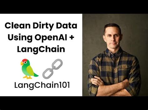 Structured Output From Openai Clean Dirty Data Youtube