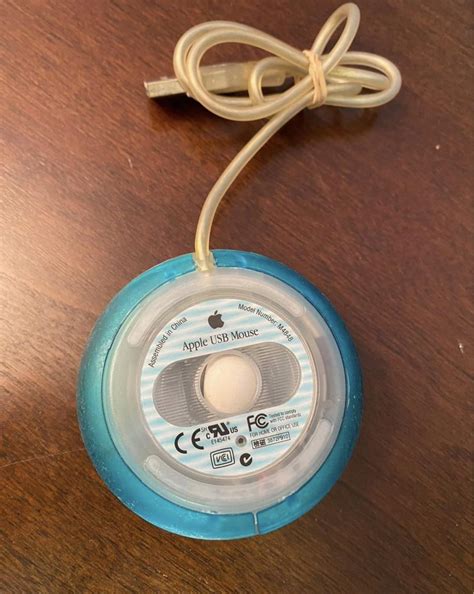 Blueberry Puck Mouse R Vintageapple