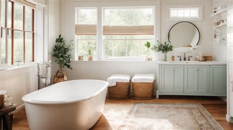 Farmhouse Bathroom Renovation Tips And Tricks Dondepiso
