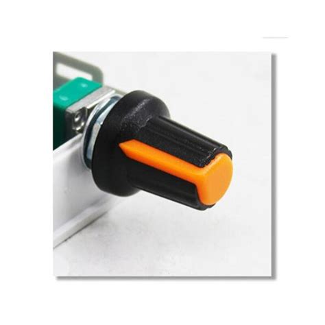 Taidacent Stepless Pwm Speed Switch Regulator 12v 24v Brushless Motor
