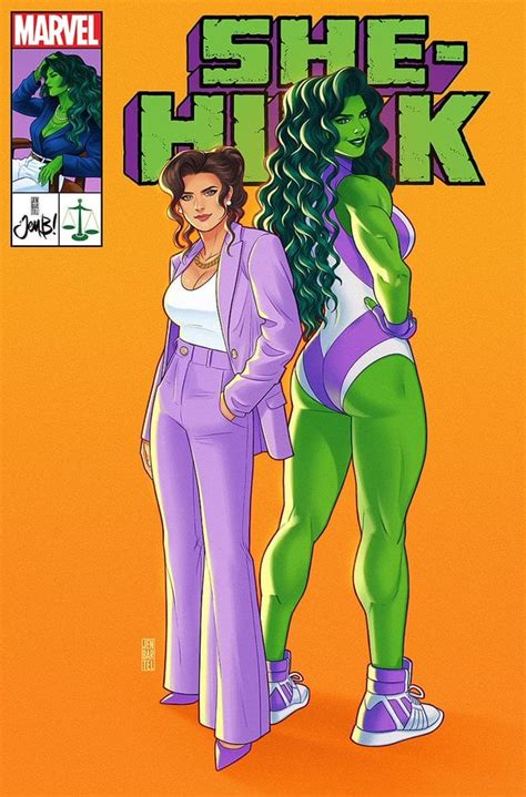 She Hulk 10 Cover By Jen Bartel Rshehulk