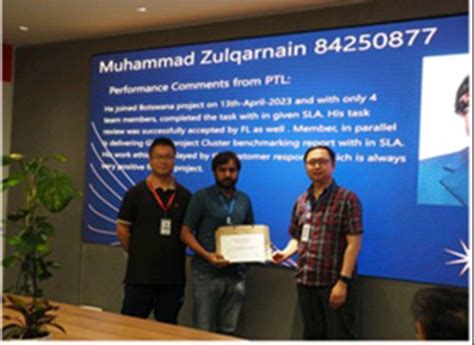 Muhammad Zulqarnain Posted On Linkedin