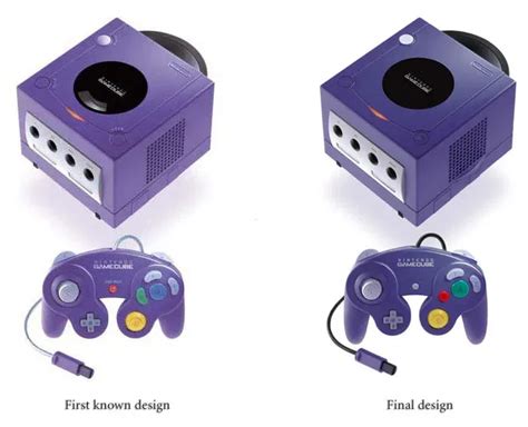 Nintendo GameCube Spaceworld 2000 Console Consolevariations