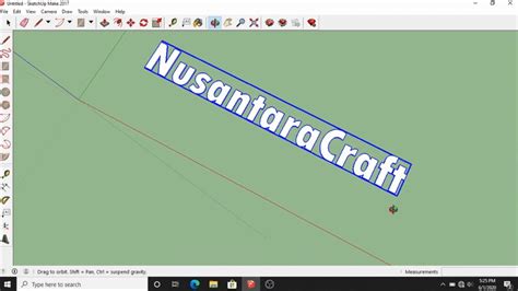 Sketchup Simple Command In Sketchup Youtube