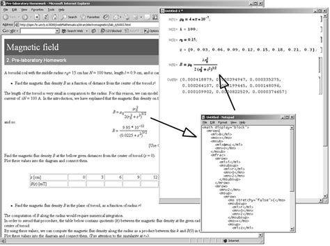 Copy And Paste Mathml From A Web Browser To The Mathematical Program Download Scientific