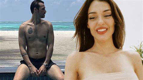 Dilan Çiçek Deniz Ile Mert Yazıcıoğlu Maldivlerde