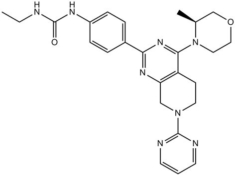 美国apexbio中文官网 Gdc Mtor Inhibitormtor Inhibitorcas 1207358 59 5