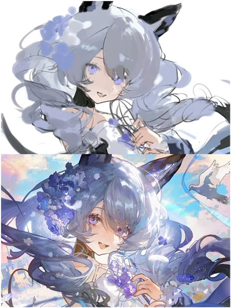 细化过程☁️ 小红书 花瓣网