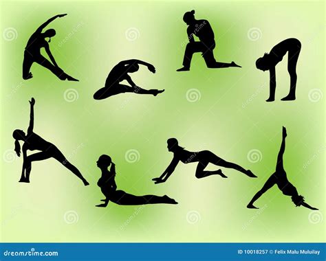 Stretching Cartoons Illustrations And Vector Stock Images 7787
