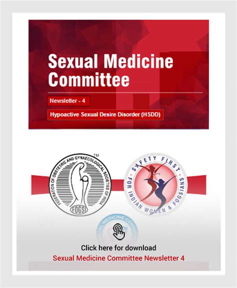 Sexual Medicine Committee Fogsi Newsletter Fogsi