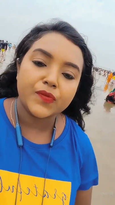 সমুদ্র সৈকতে Viralvideo Fun Banglavlog Youtube