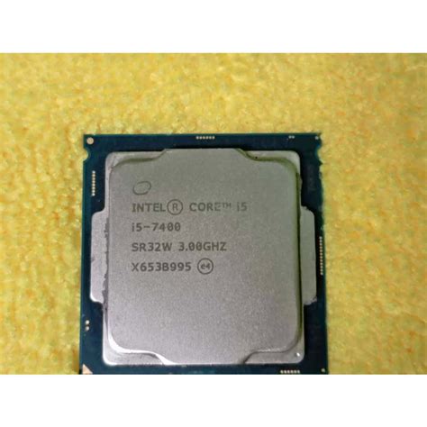 For Intel Core I5 7th I5 6th Gen Processor 100 Tested Shopee Singapore